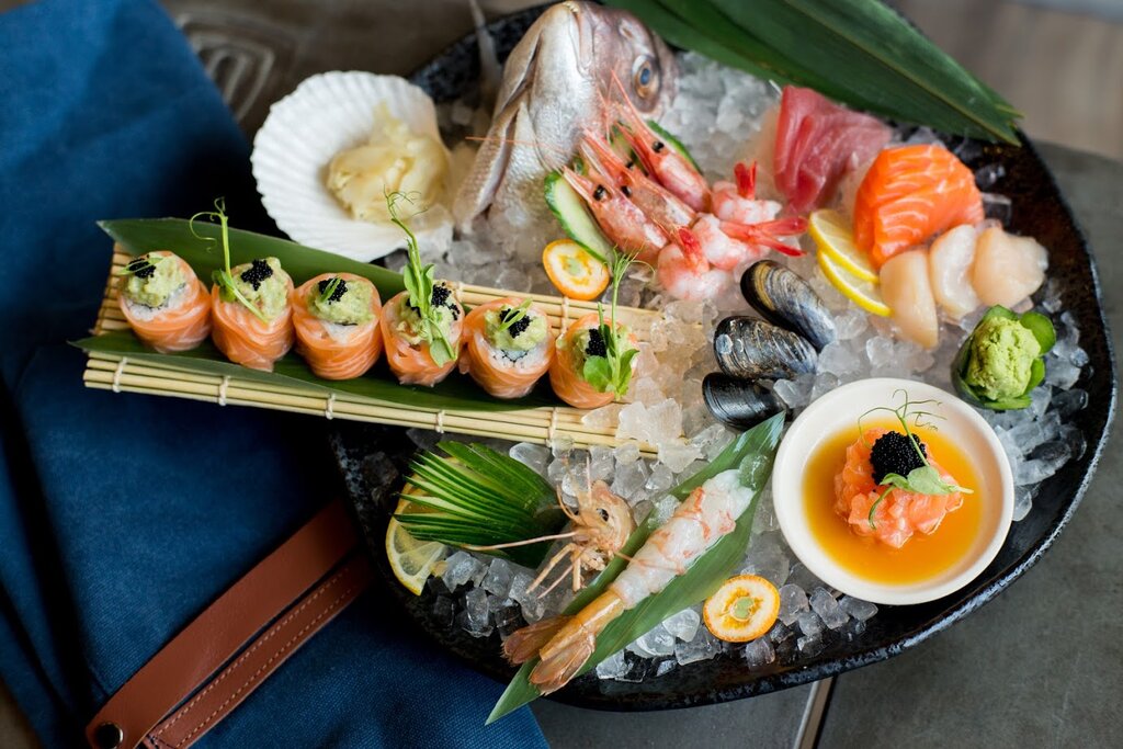 Restoran Umami, Moskova, foto