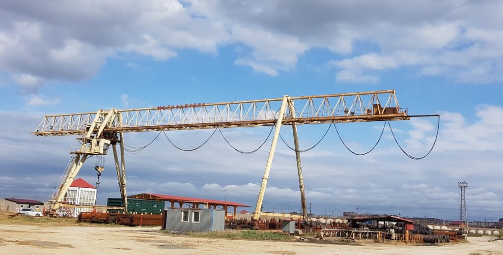 Hadde metal üretim ve satışı Metallotorg, Kaspiysk, foto