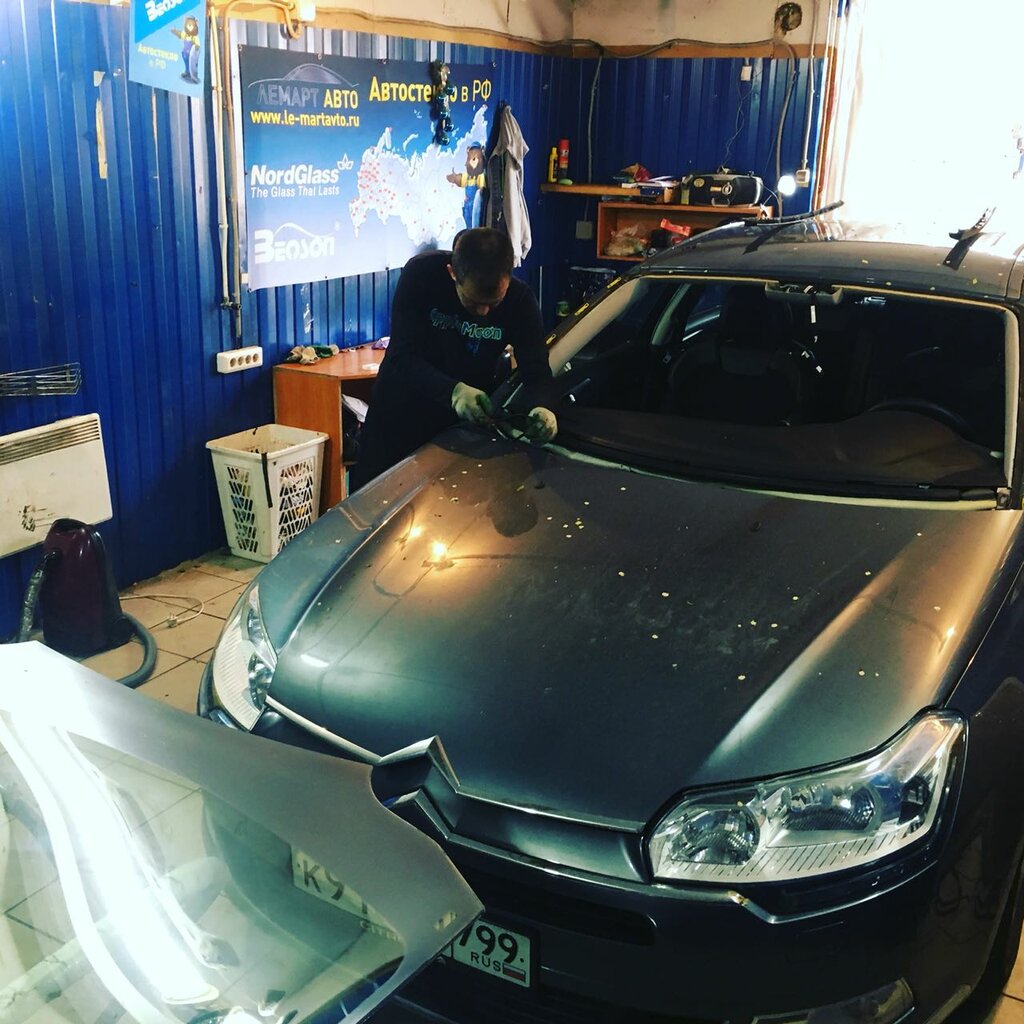 Otomobil camları Avtostekla.biz, Moskova, foto
