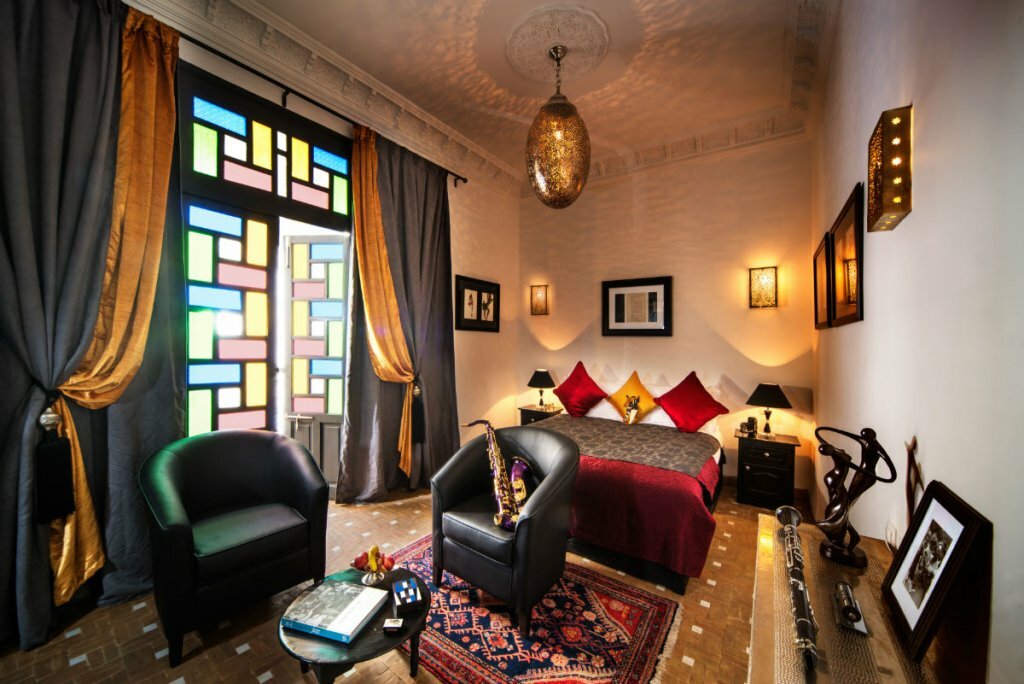 Otel Riad Star B&b, Marakeş, foto