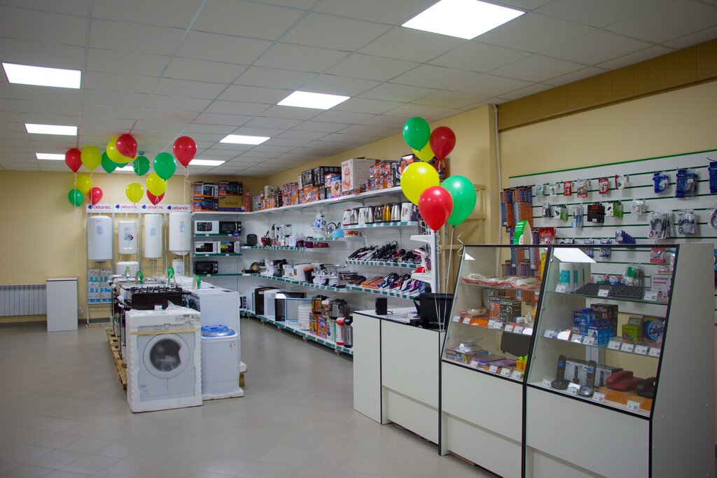 Beyaz eşya mağazaları Appliance store Beregovich, Voronejskaya oblastı, foto