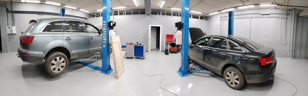 Otomobil servisi Dobryj Garazh remont Vag, Moskova, foto