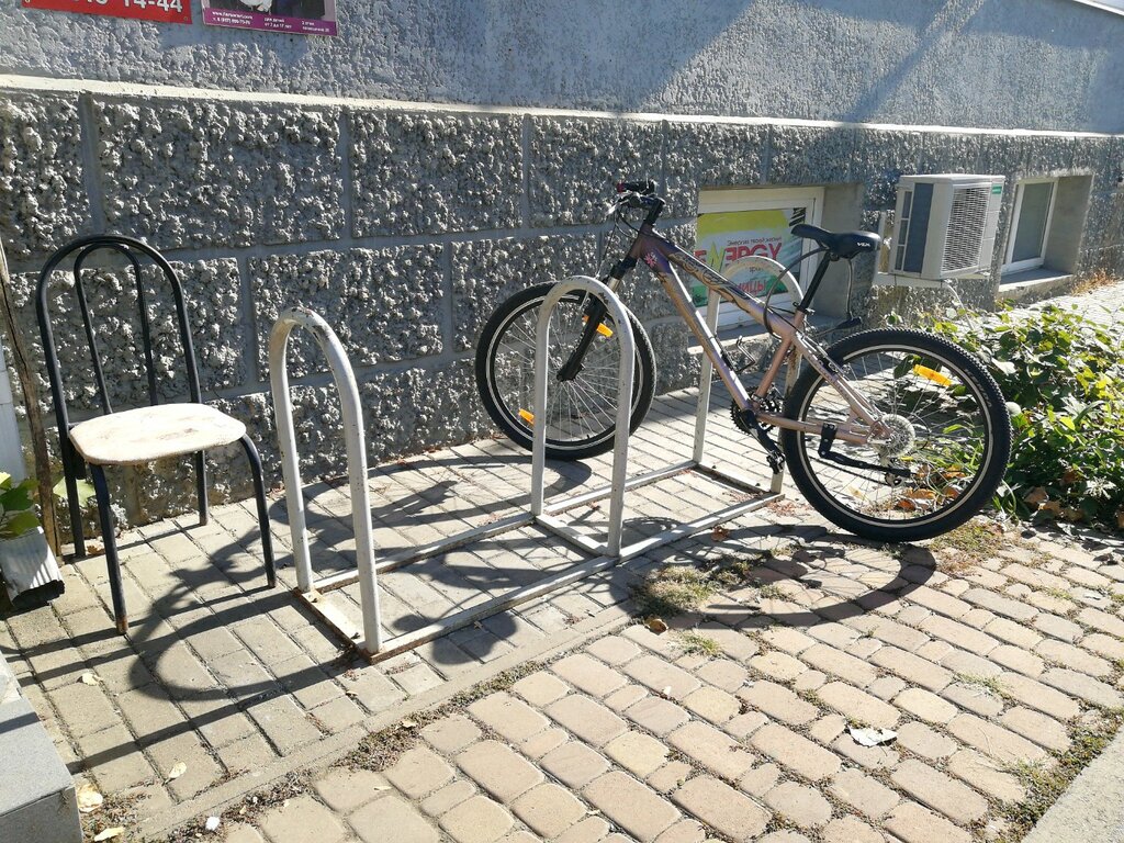 Bisiklet park yerleri Bicycle parking, Krasnodar, foto