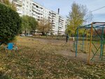 Спортивная площадка (ulitsa Kirova No:3, Omsk), spor alanı  Omsk'tan