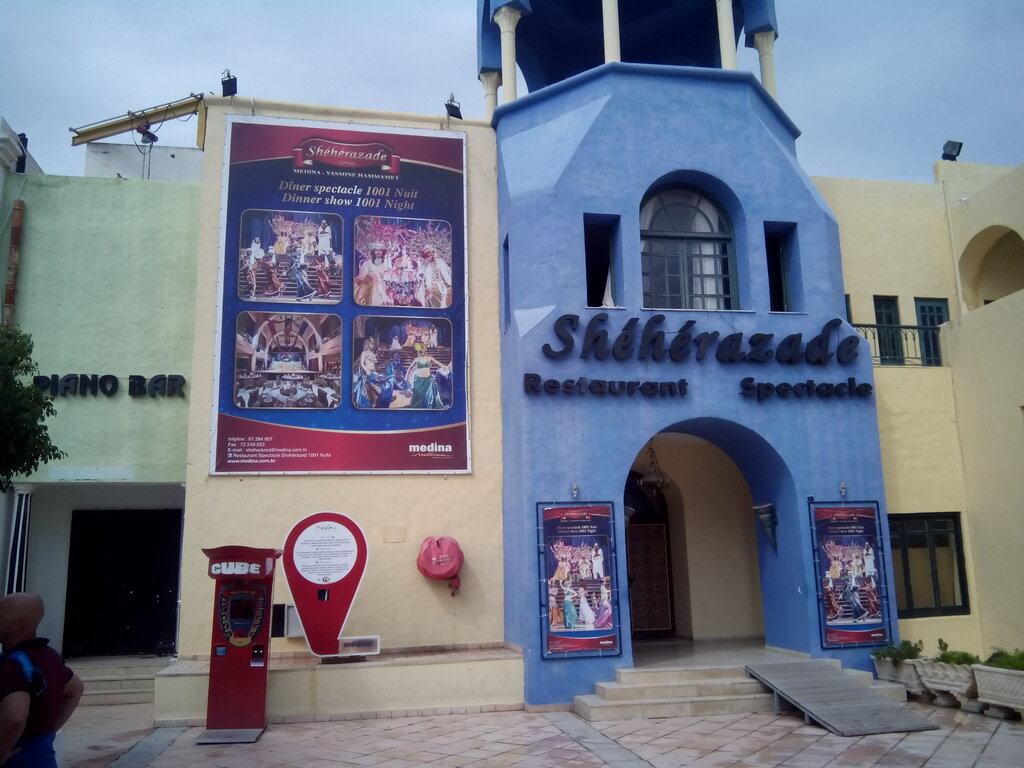 Restoran Restaurant Spectacle Sheherazade, Hammamet, foto