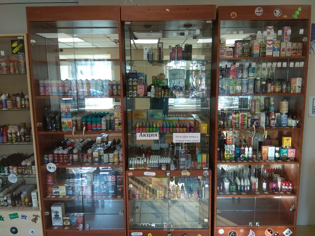 Elektronik sigara satış noktaları Mod, Kostroma, foto