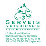 Serveis Veterinaris Baix Llobregat (Comunidad Autònoma de Cataluña, Provincia de Barcelona, Esparreguera, Calle Barcelona, 28), veteriner klinikleri  Katalonya'dan