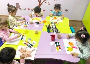 Çocuk gelişim merkezleri Радужный кот, Almatı, foto