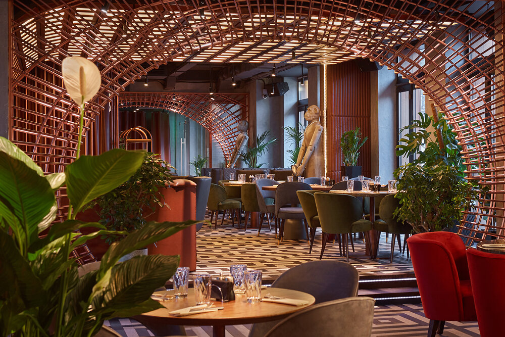 Restoran ДНК, Moskova, foto