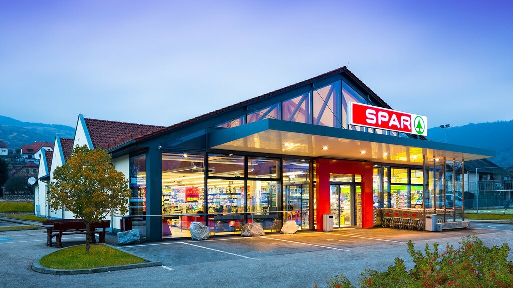 Süpermarket Spar, Aşağı Avusturya, foto
