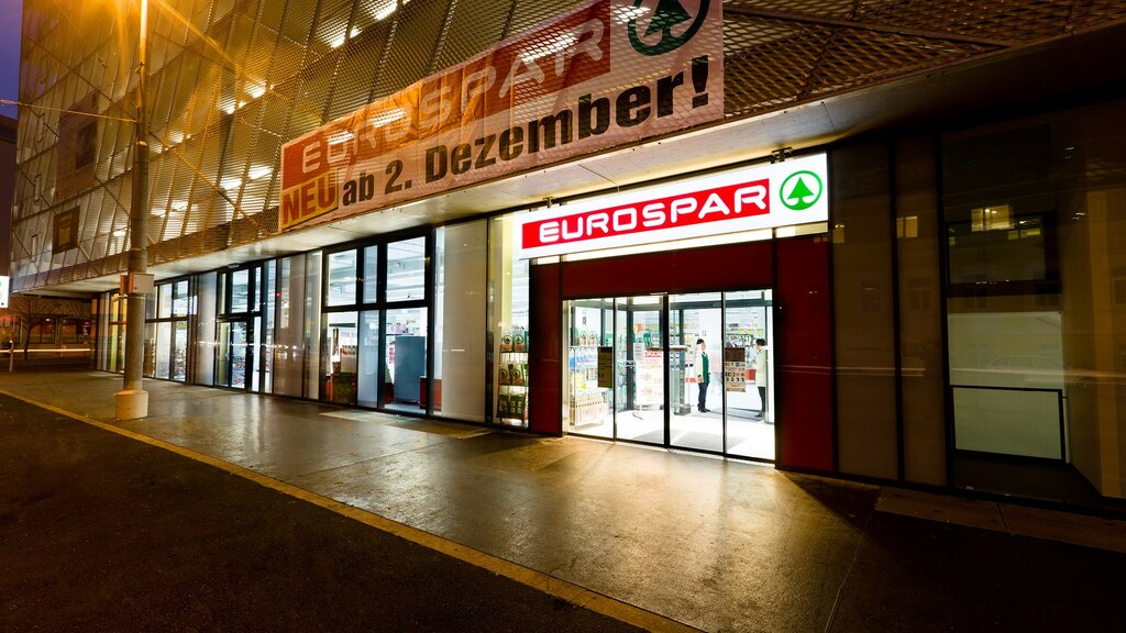 Süpermarket Eurospar, Viyana, foto