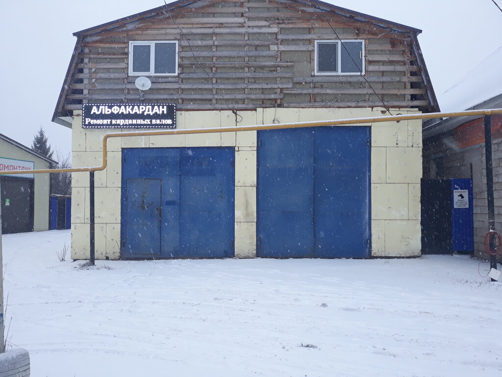 Otomobil servisi AlfaCardan, Ufa, foto