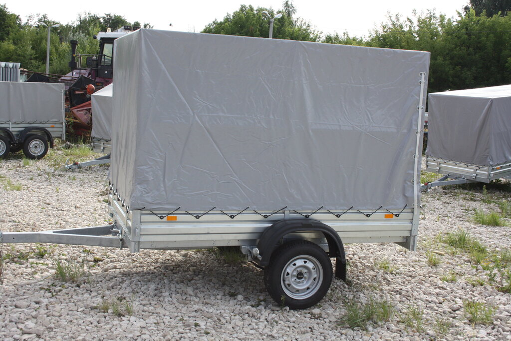 Araç römorkları Kompaniya Olimp, Kazan, foto