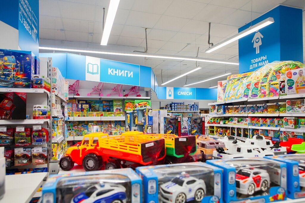 Çocuk mağazaları Votonia, Murino, foto