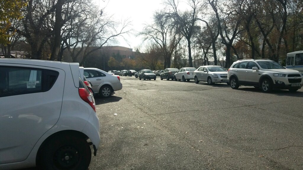 Otopark alanı Car Parking, Taşkent, foto