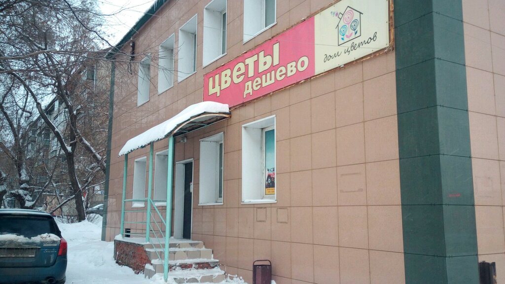 Çiçekçiler Dostavka cvetov i vozdushnykh sharov, Novosibirsk, foto