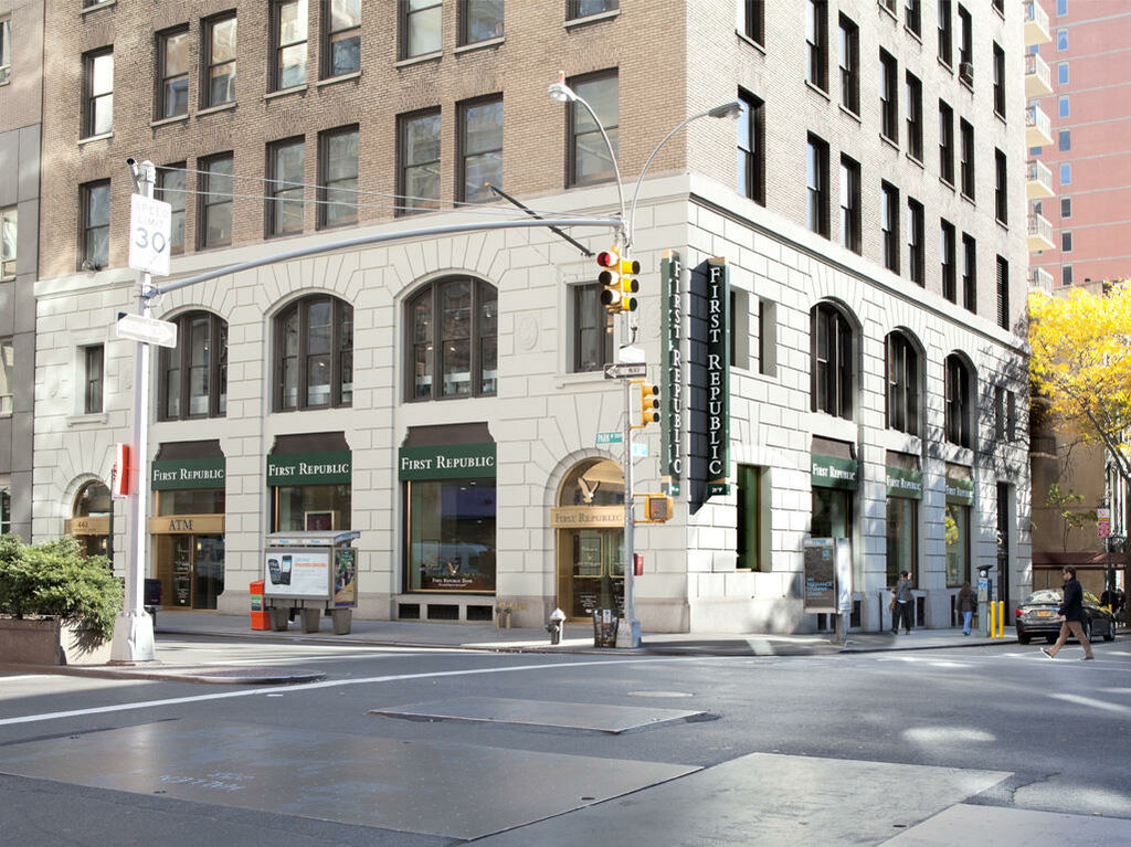 Finansal danışmanlık First Republic Bank, New York, foto