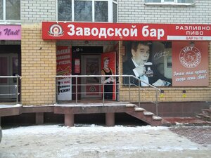 Zavodskoy bar № 16 (Krasnoarmeyskaya Street No:38), bar  Briansk'tan