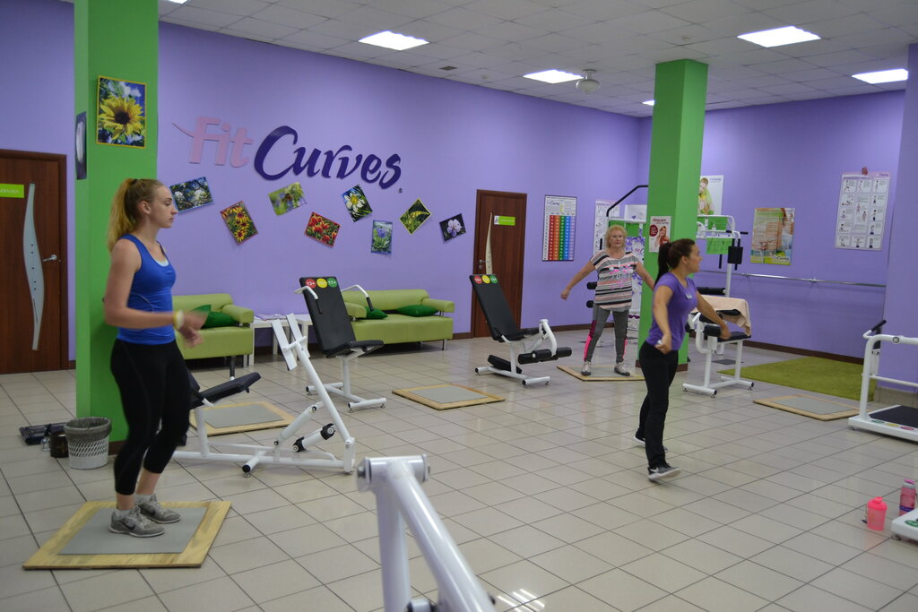 Fitness kulüpleri FitCurves, Novosibirsk, foto