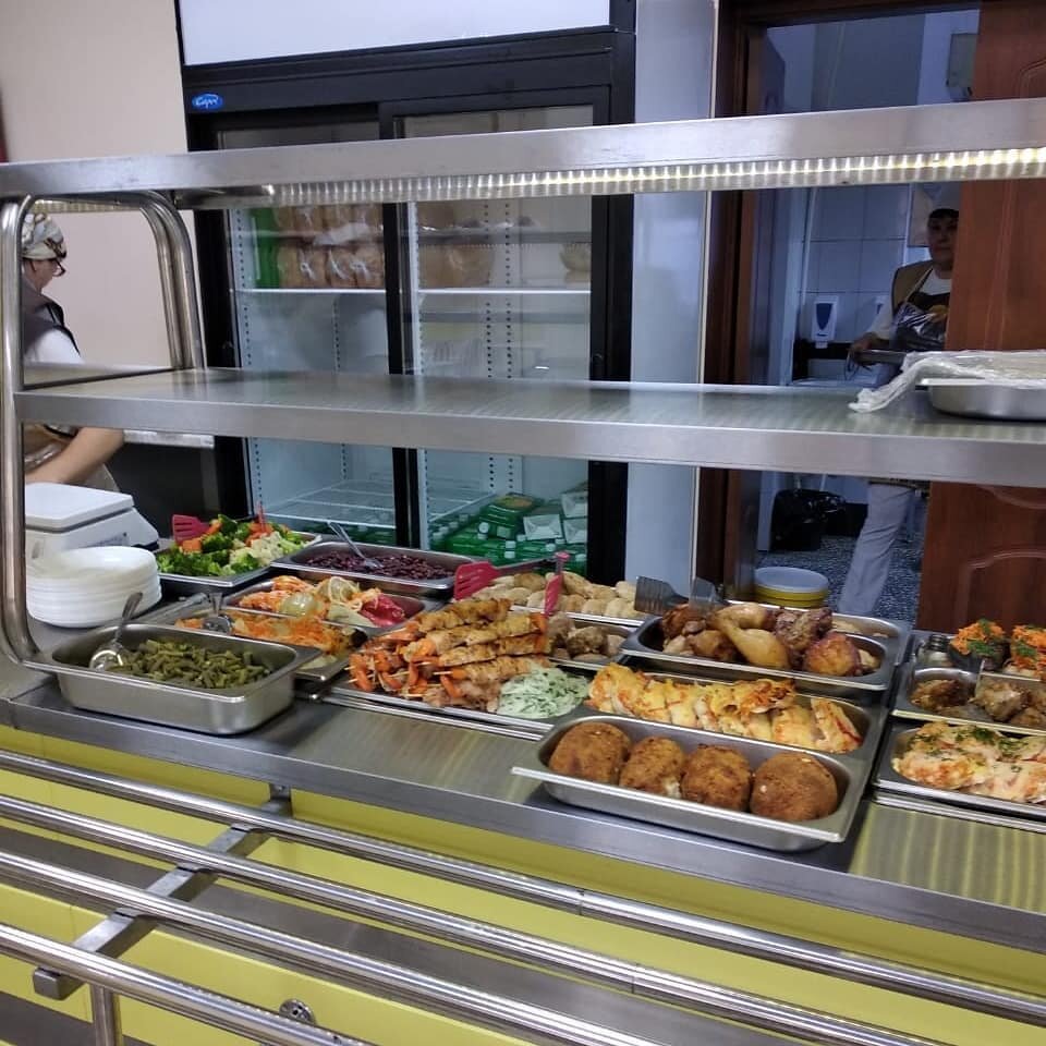 Kantin, yemekhane Ashkazan, Kazan, foto