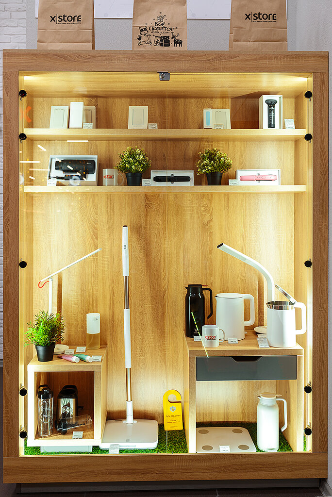 Elektronik eşya mağazaları XStore, Kurgan, foto