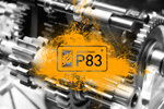 P83 (Industryjaĺnaja vulica No:16), otomobil yedek parçaları  Kamenets'ten