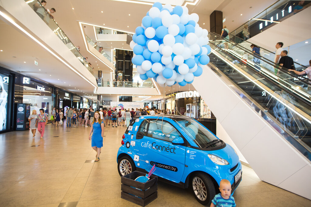 Elektronik eşya mağazaları CafeCONNECT - Galleria Minsk, Minsk, foto