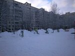 Спортивная площадка (Saint Petersburg, Kalininskiy District, munitsipalny okrug № 21), spor alanı  Saint‑Petersburg'dan