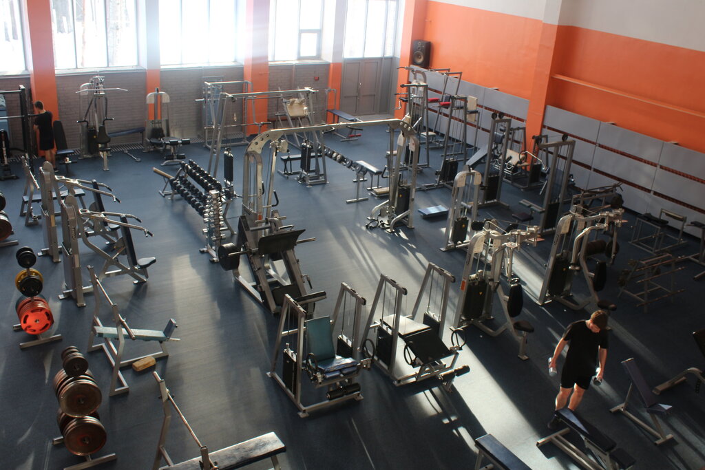 Çok amaçlı spor tesisleri October, Zheleznogorsk, foto