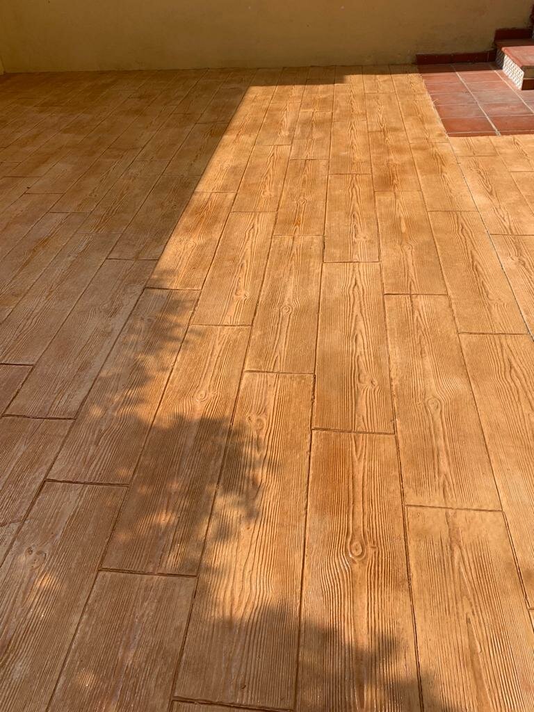 Beton ve beton ürünleri üreticileri Hormigón Impreso Juan, Endülüs, foto