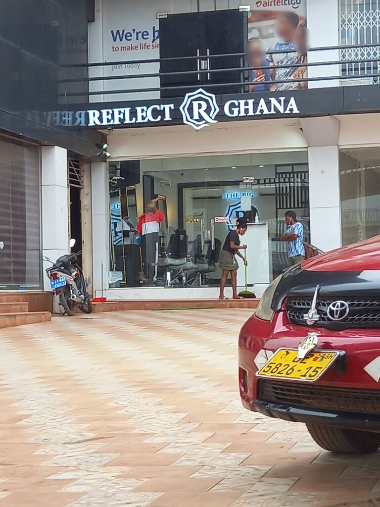 Berberler Reflect ghana, Dünya, foto