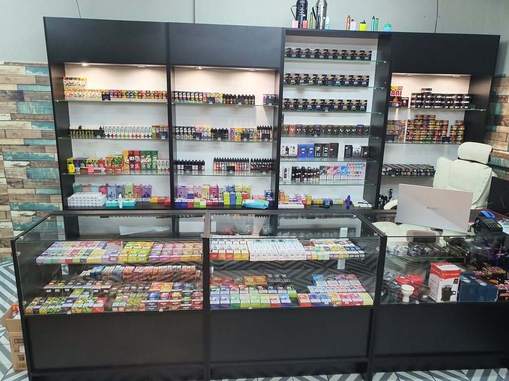 Elektronik sigara satış noktaları Вейп Табак, Moskova, foto