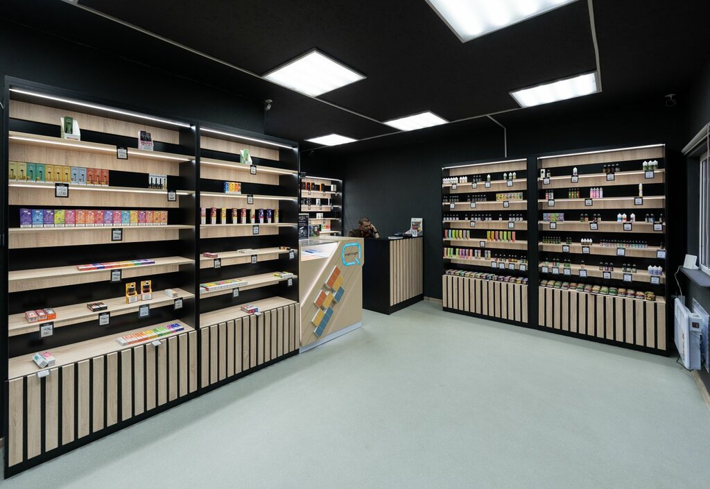 Tütün, sigara mağazaları Fog House, Coca, foto