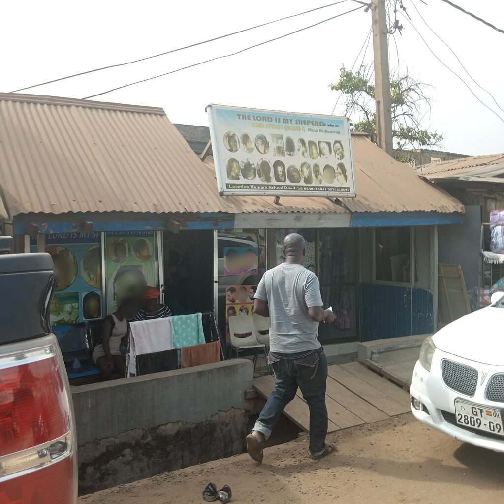 Kuaförler The lord is my Shepherd, Dünya, foto