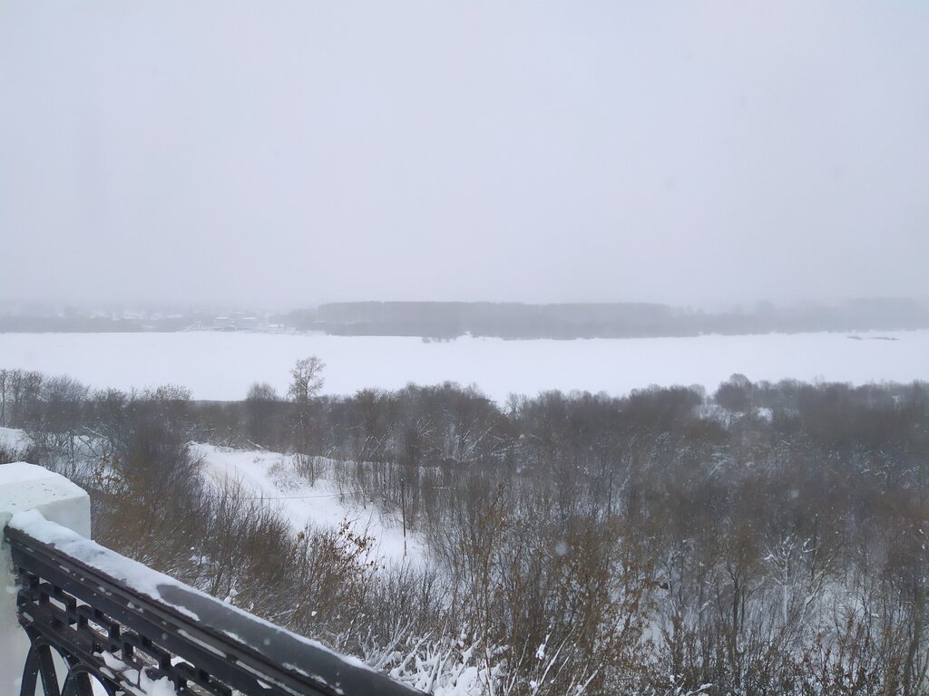 Seyir terası Смотровая площадка, Kirov, foto