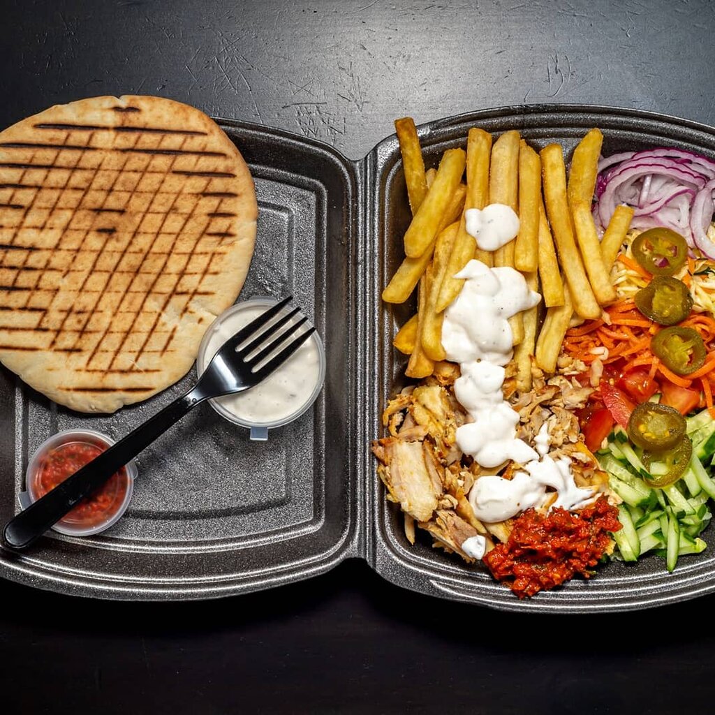 Fast food Em Shaverma, Saint‑Petersburg, foto