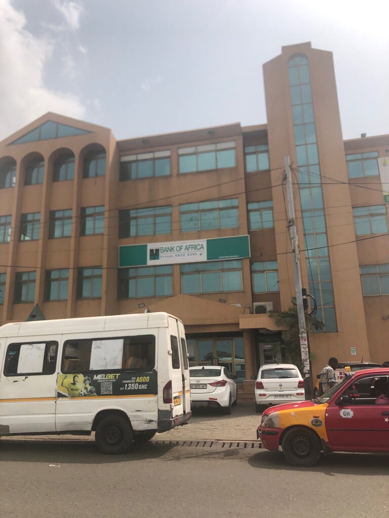 Banka Bank Of Africa, Akra, foto