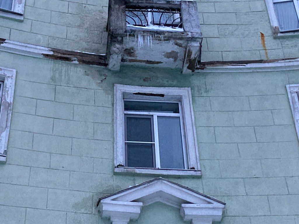 Turistik yerler Серый дом, Moguilev, foto