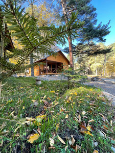 Dacha MiSo Teberda (No:51, territoriya Mukhinskoye Ushchelye), otel  Teberda'dan