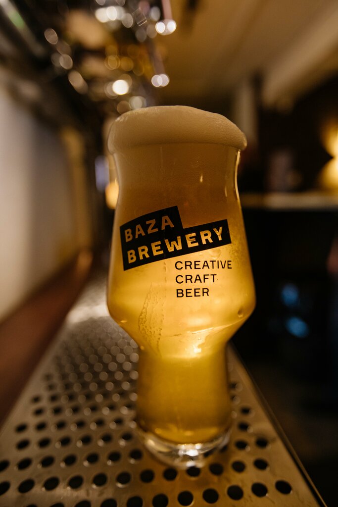 Bar Baza Brewery, Almatı, foto