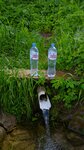Spring, stream (Leningrad Region, Kingisepp, mikrorayon Novy Lutsk), pınar, çay  Kingisepp'ten