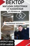 Vektor (ulitsa Lenina No:6А, stanitsa Kazanskaya), tavan sistemleri  Rostovskaya oblastından
