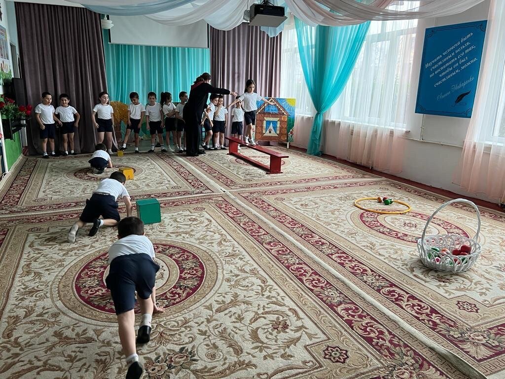 Anaokulları Детский сад села Дружба, Dağıstan, foto