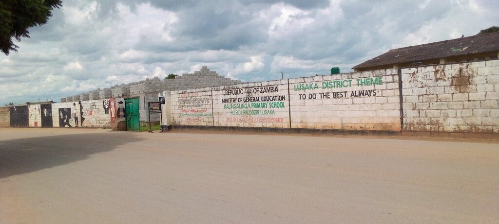 Ortaokul Kalingalinga Basic School, Lusaka, foto
