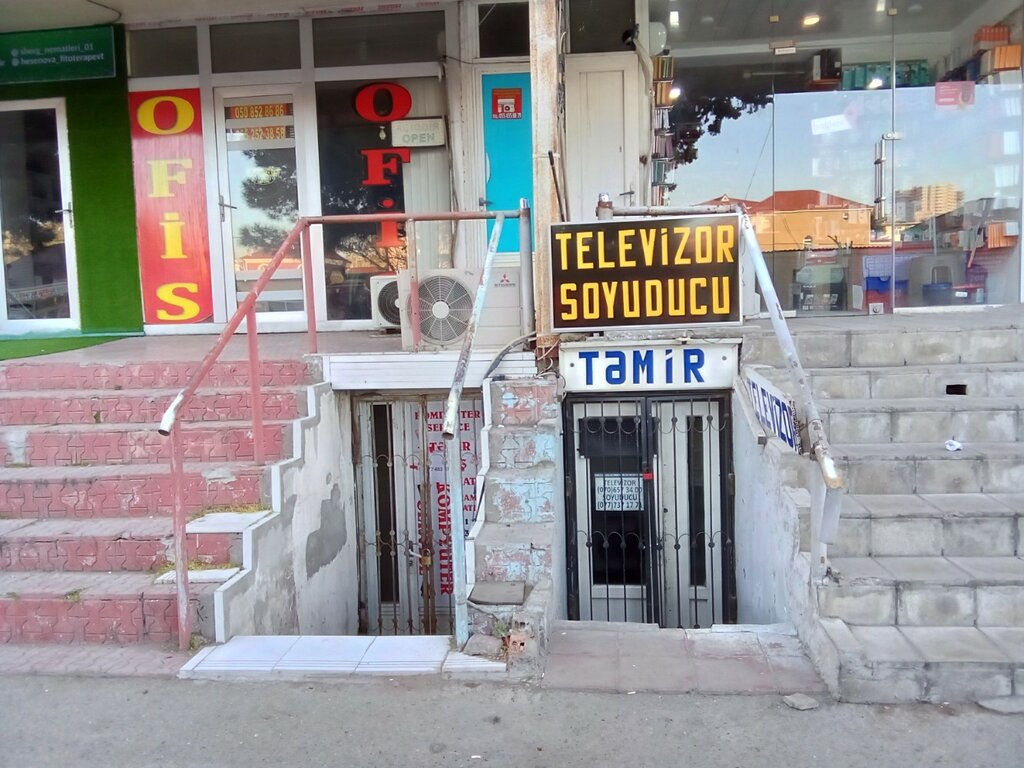 Ses ve video cihazlarının tamiri Təmir, Bakü, foto