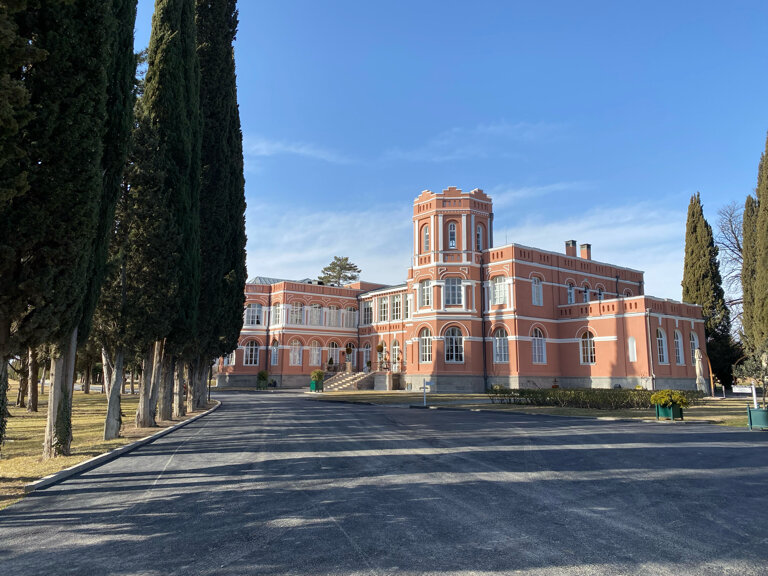 Turistik yerler Усадьба Багратион-Мухранских, , foto