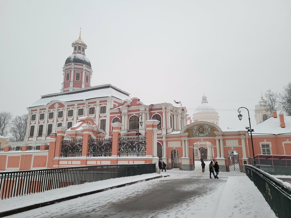 Ortodoks kiliseleri The Annunciation Tomb, Saint‑Petersburg, foto
