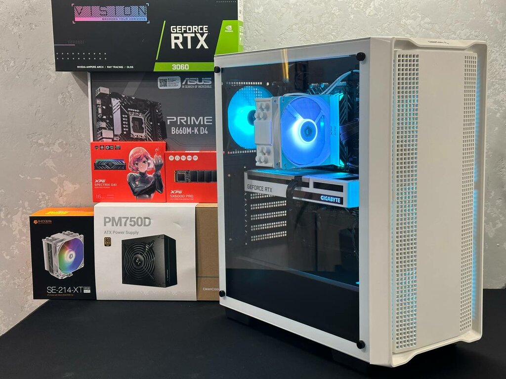 Bilgisayar mağazaları Build Monsters, Moskova, foto