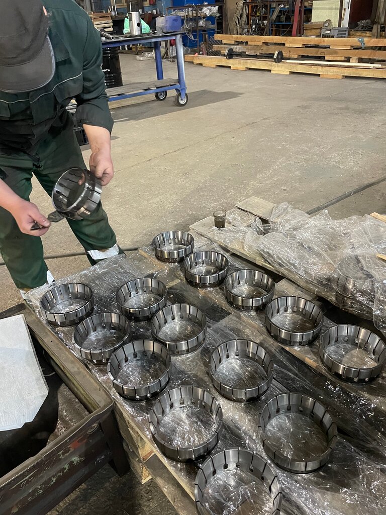 Torna işleri SoyuzStalGrad, Rossoş, foto