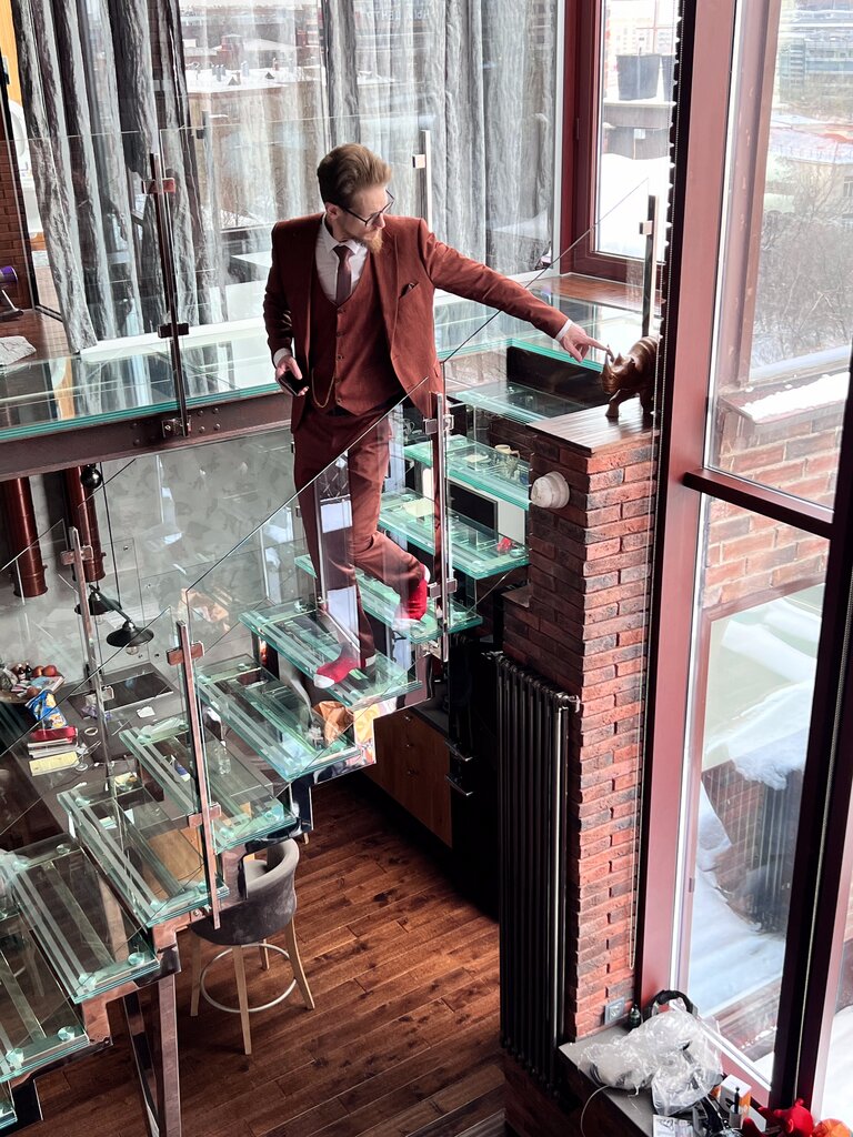 Etkinlik organizasyonu Mafia Tower, Moskova, foto